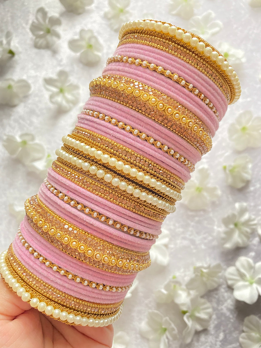 Asian Indian Pakistani Bangles Set Online - Zayridh – Zayridh