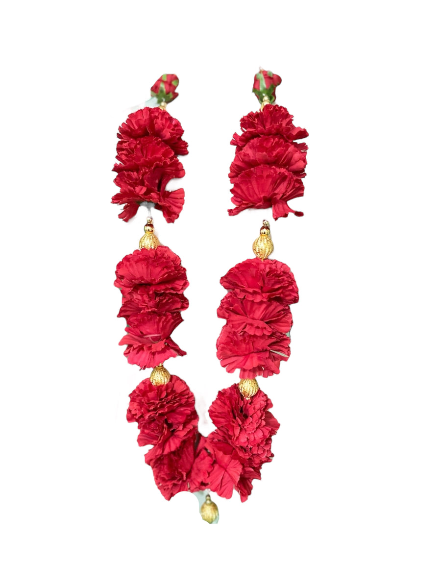 Asian Bridal Groom Flower Garland | Indian Wedding Garland - Zayridh ...